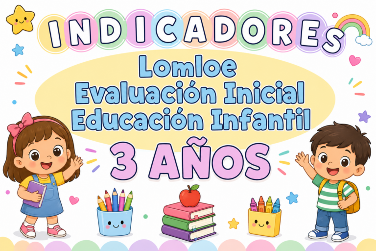 evaluación final infantil Archivos - Imagenes Educativas